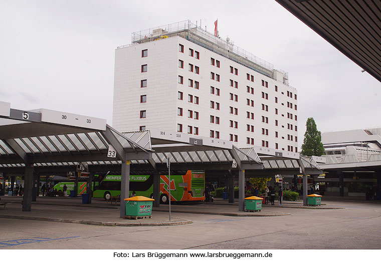 Fotos: Der ZOB in Berlin - Fotos von www.larsbrueggemann.de