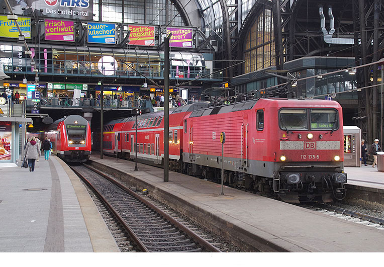 Die Baureihe 152 der Deutschen Bahn AG eine Gueterzuglok