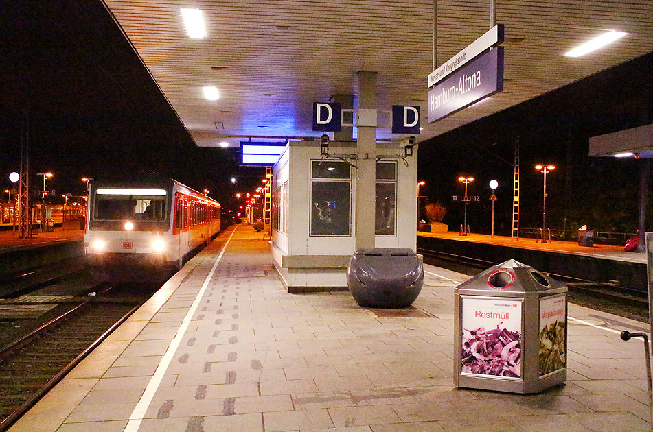 Die Baureihe 628 der Deutschen Bahn AG und vormals Deutschen Bundesbahn ...