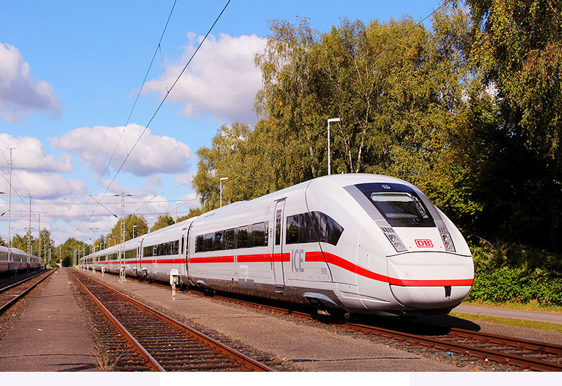 Fotos: Baureihe 412 - ICE4 Vorstellung in Hamburg