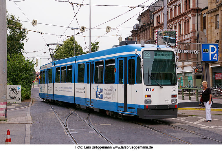 Die Straßenbahn in Heidelberg - Fotos von einem umweltfreundlichen ...