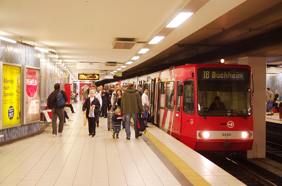 Die Straßenbahn in Köln - Fotos von einem umweltfreundlichen Verkehrsmittel