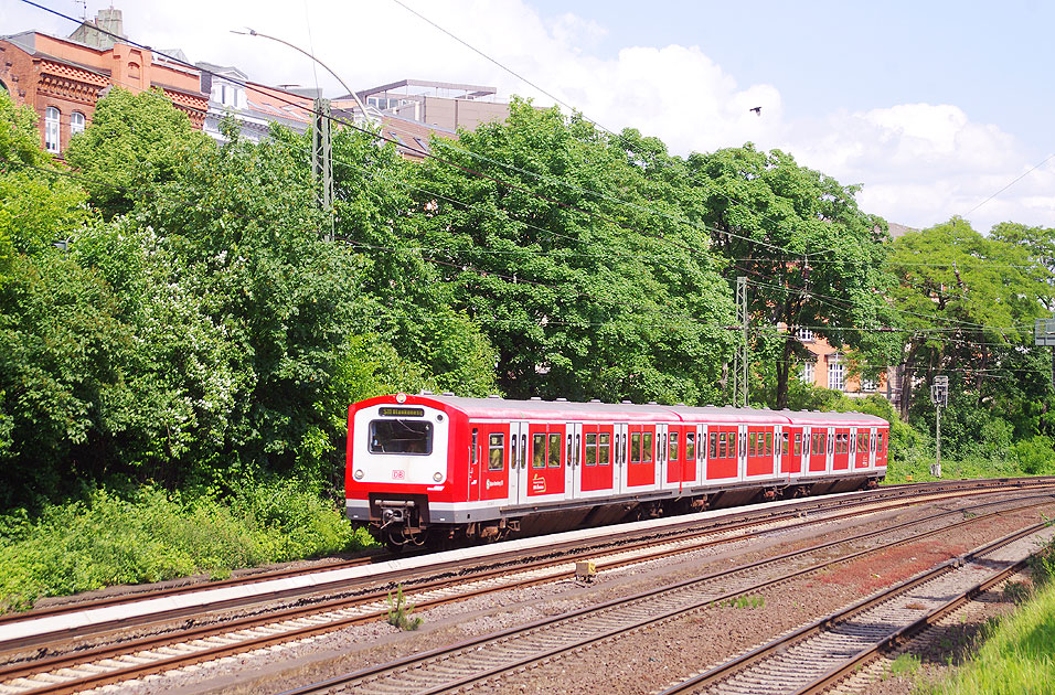 Die Baureihe 472 der Hamburger S-Bahn